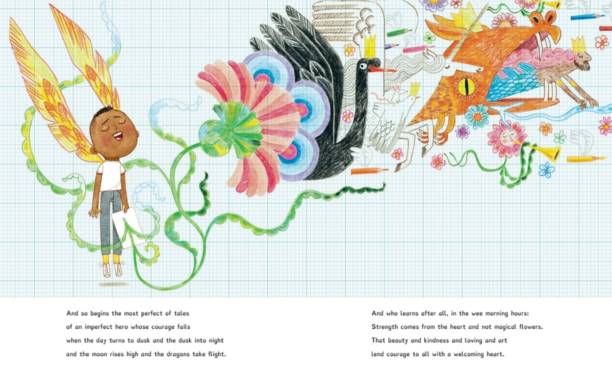 Aaron Slater Illustrator – G.NANCY - for the sweetest dreams