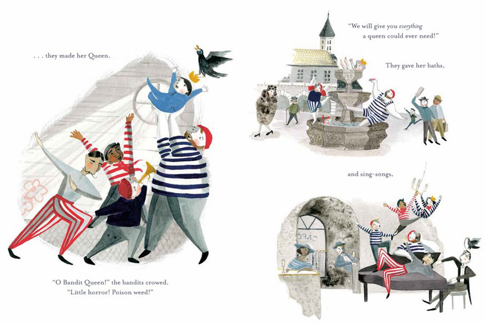 The Bandit Queen – G.NANCY - for the sweetest dreams